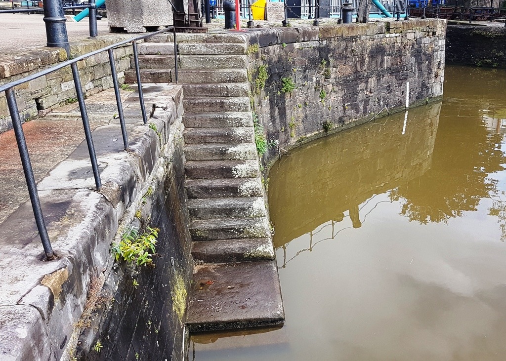 Harbour Wall Survey - Friends of Bathurst Basin